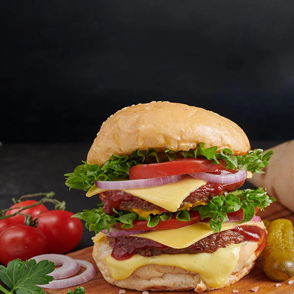 Burger Test – Chick Tales
